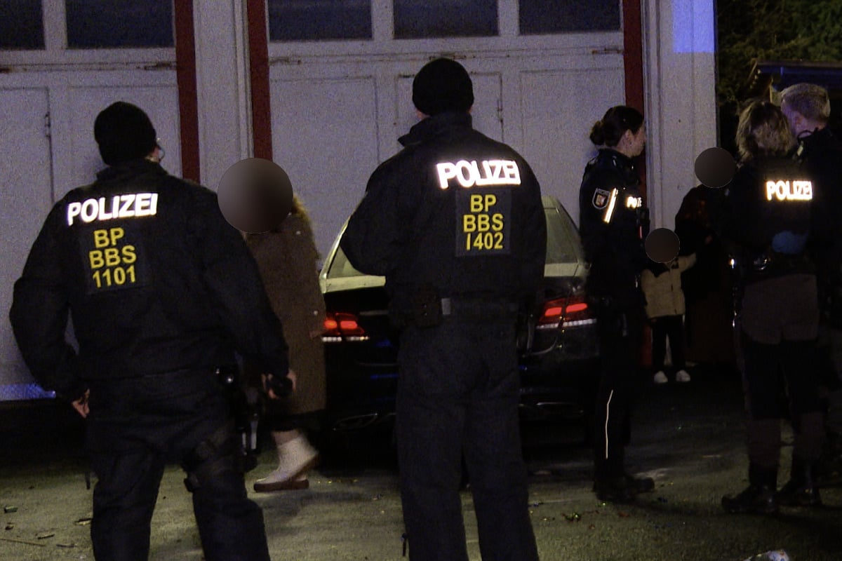 Streit auf Feier eskaliert! Mann durch Schuss ins Gesicht verletzt