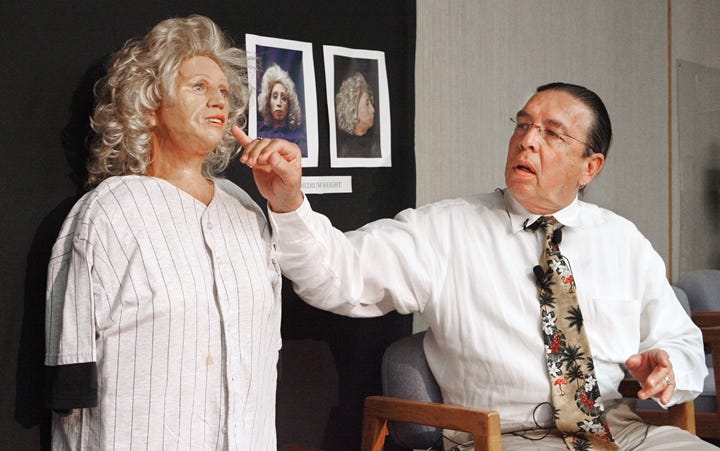 Acclaimed forensic artist, Bigfoot expert honored as 'warrior artist'