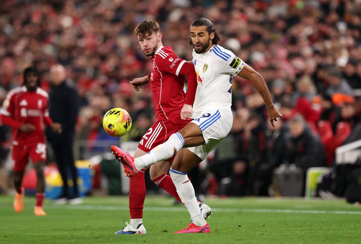 Liverpool 0-0 Leeds: Calvert-Lewin effort ruled out for offside - Live