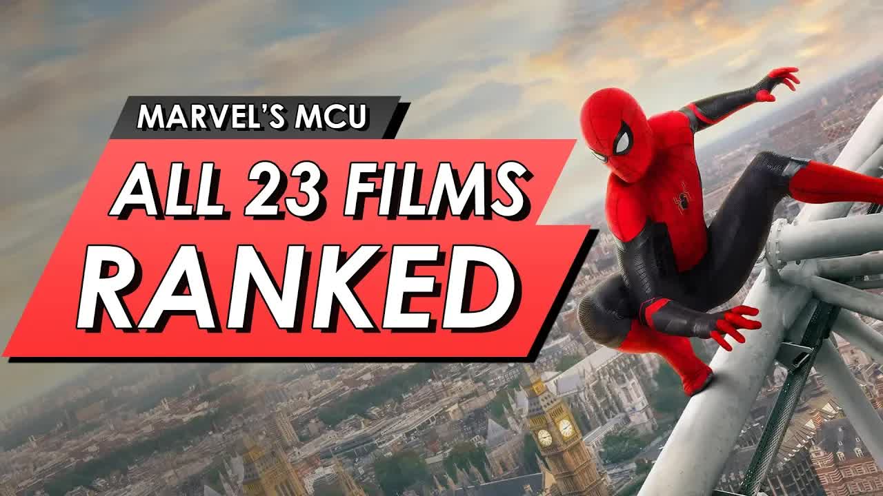 All 23 Marvel MCU movies ranked from worst to best | No spoilers
