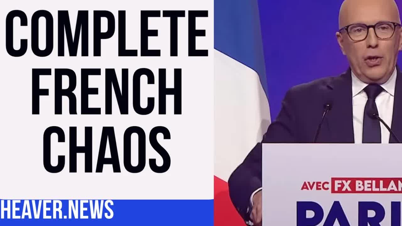 France's political turmoil: Conservative party leader ousted over Le ...