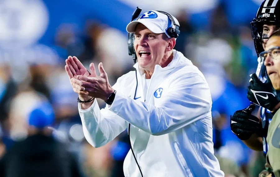 Jay Hill leaving BYU to join Whittingham at Michigan