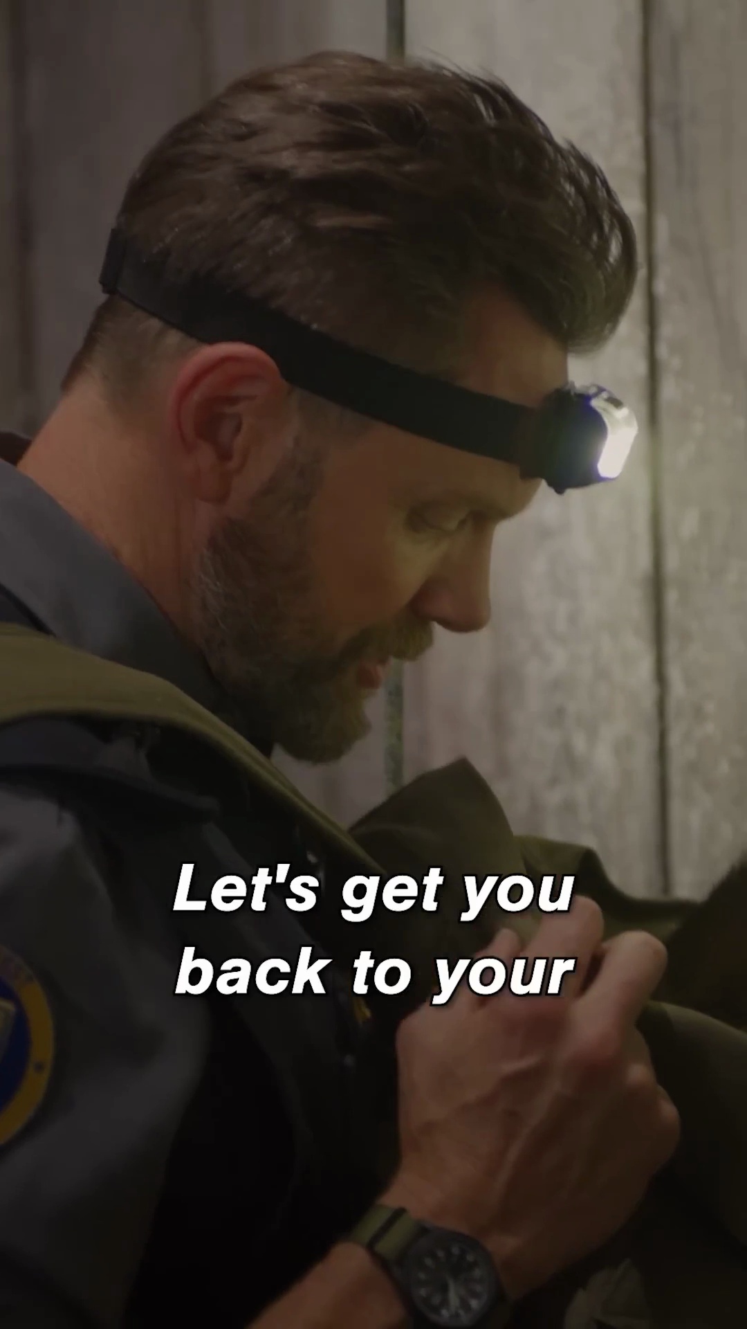 Frank’s bear cub rescue takes a risky turn on animal control