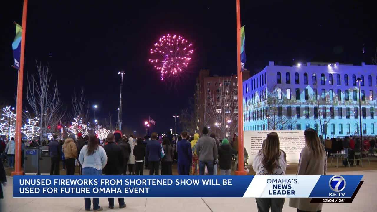 Person did not intentionally disrupt Omaha's New Year's Eve fireworks ...