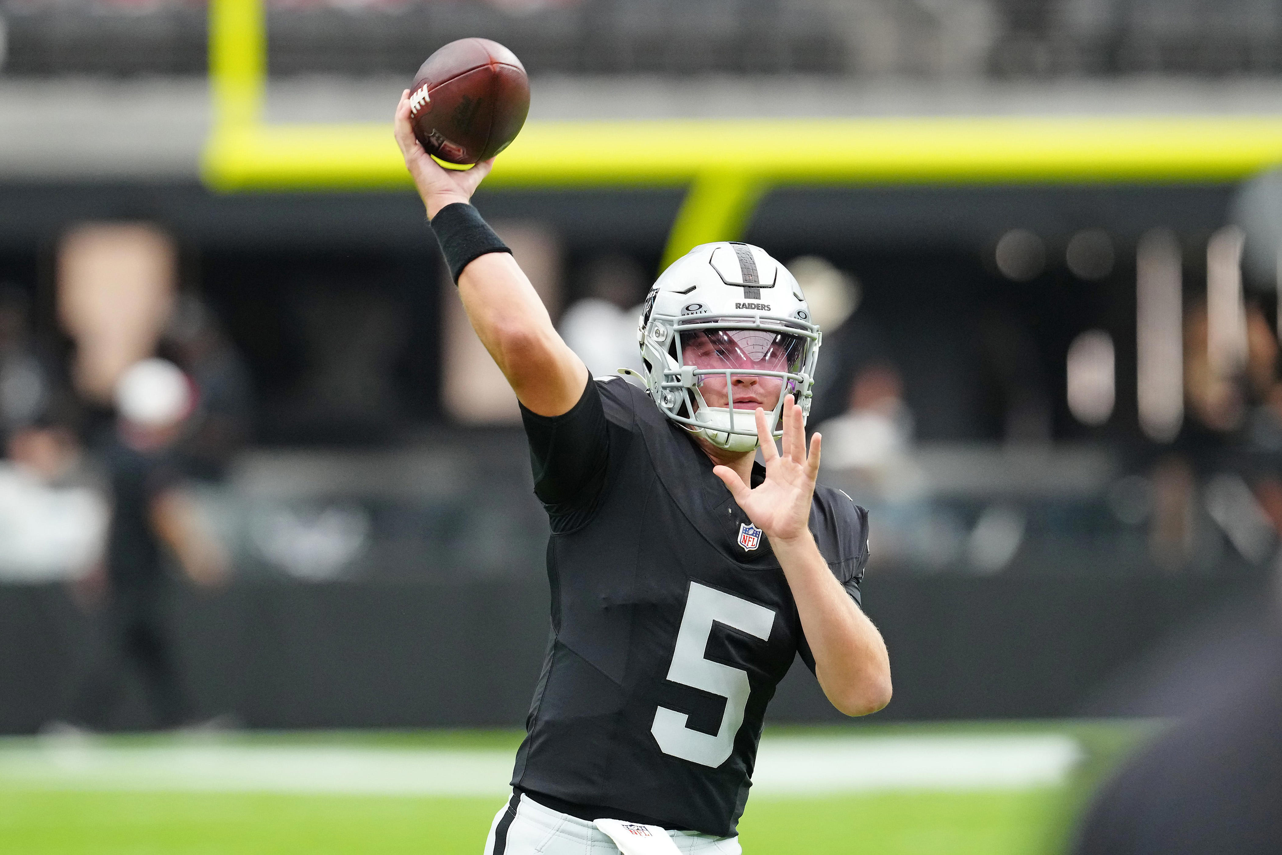 Dolphins sign Tom Brady-endorsed rookie QB off Raiders practice squad
