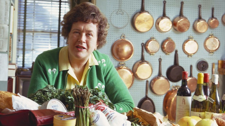 Julia Child's requirements for good copper cookware