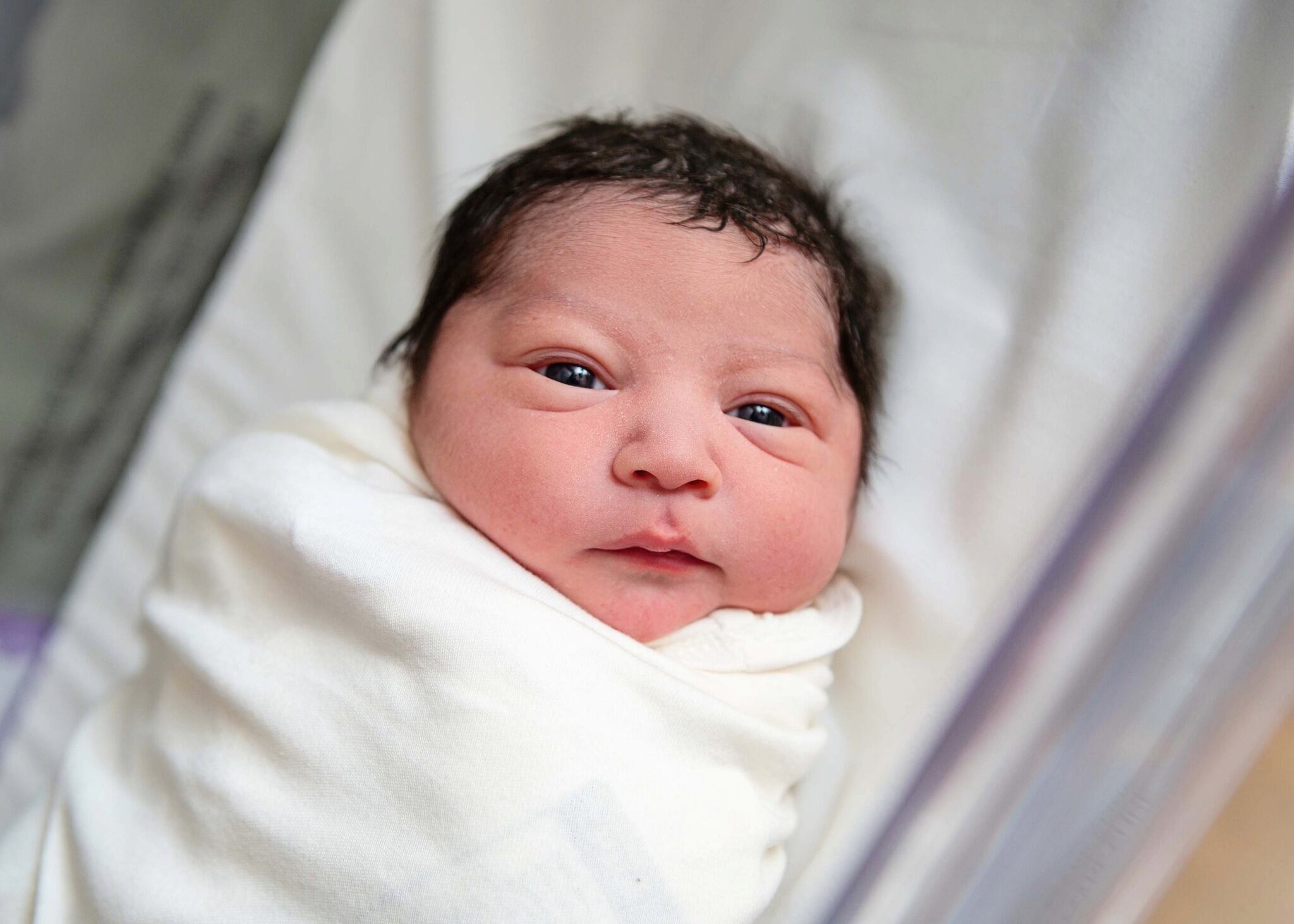 UnityPoint Health-Meriter welcomes first baby of 2026