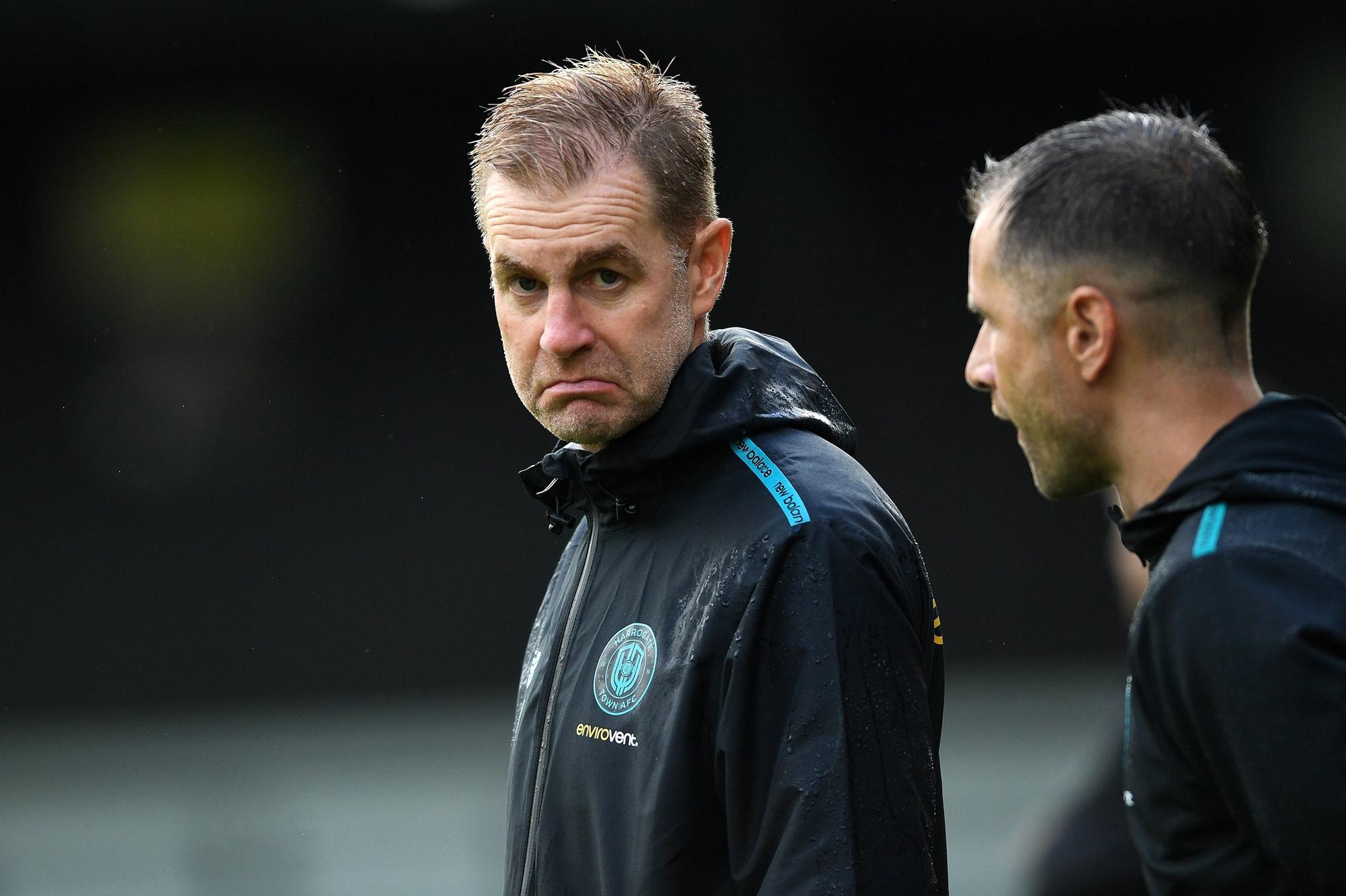 Harrogate Town urged to 'dig in' as League Two freefall continues ...