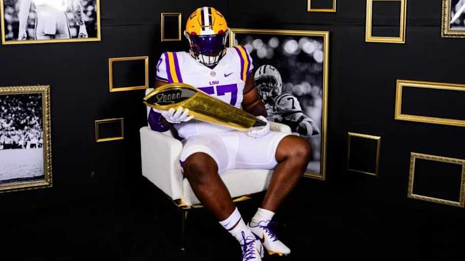 LSU football, Nebraska Cornhuskers among top schools for elite five ...