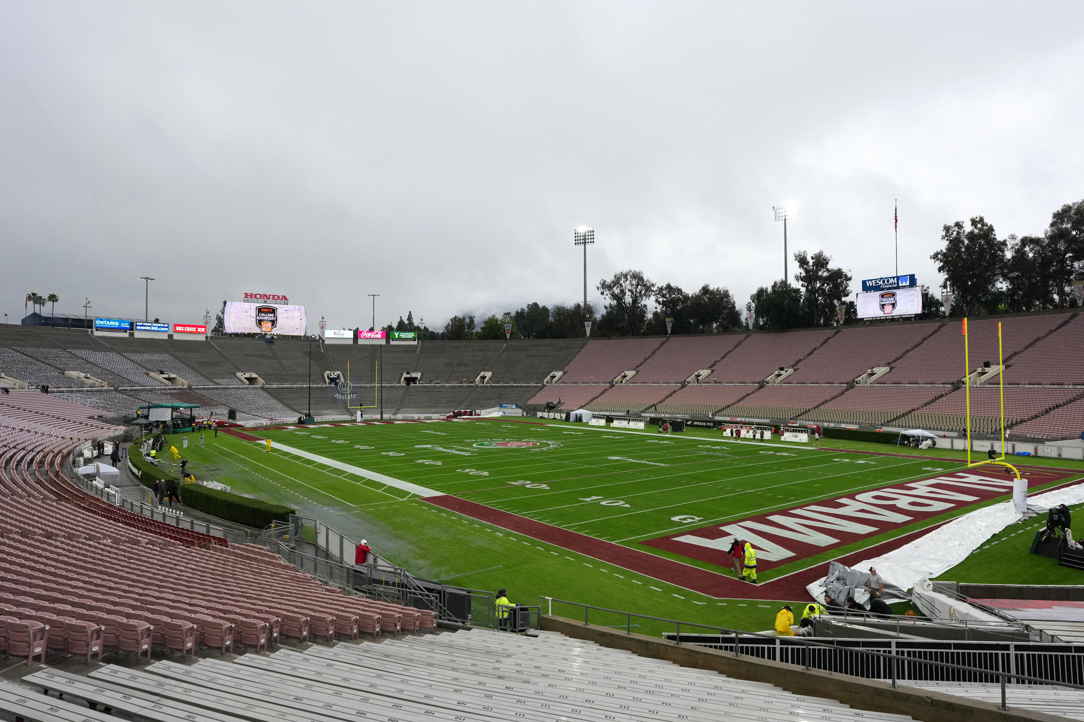 Alabama vs Indiana CFP live updates, Rose Bowl score, highlights