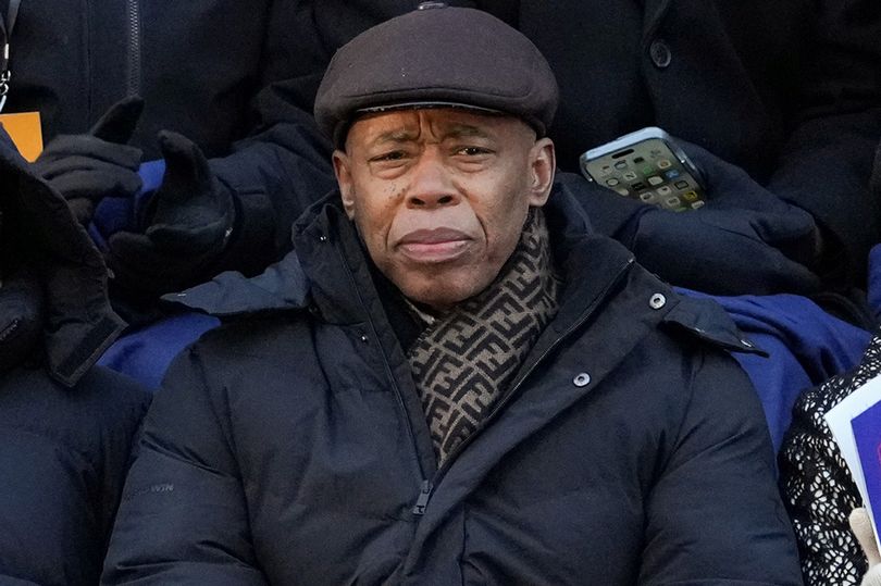 Eric Adams booed at Zohran Mamdani's inauguration at New York's City Hall