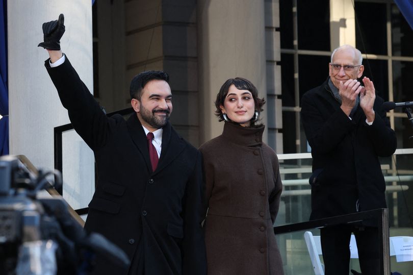 Eric Adams booed at Zohran Mamdani's inauguration at New York's City Hall