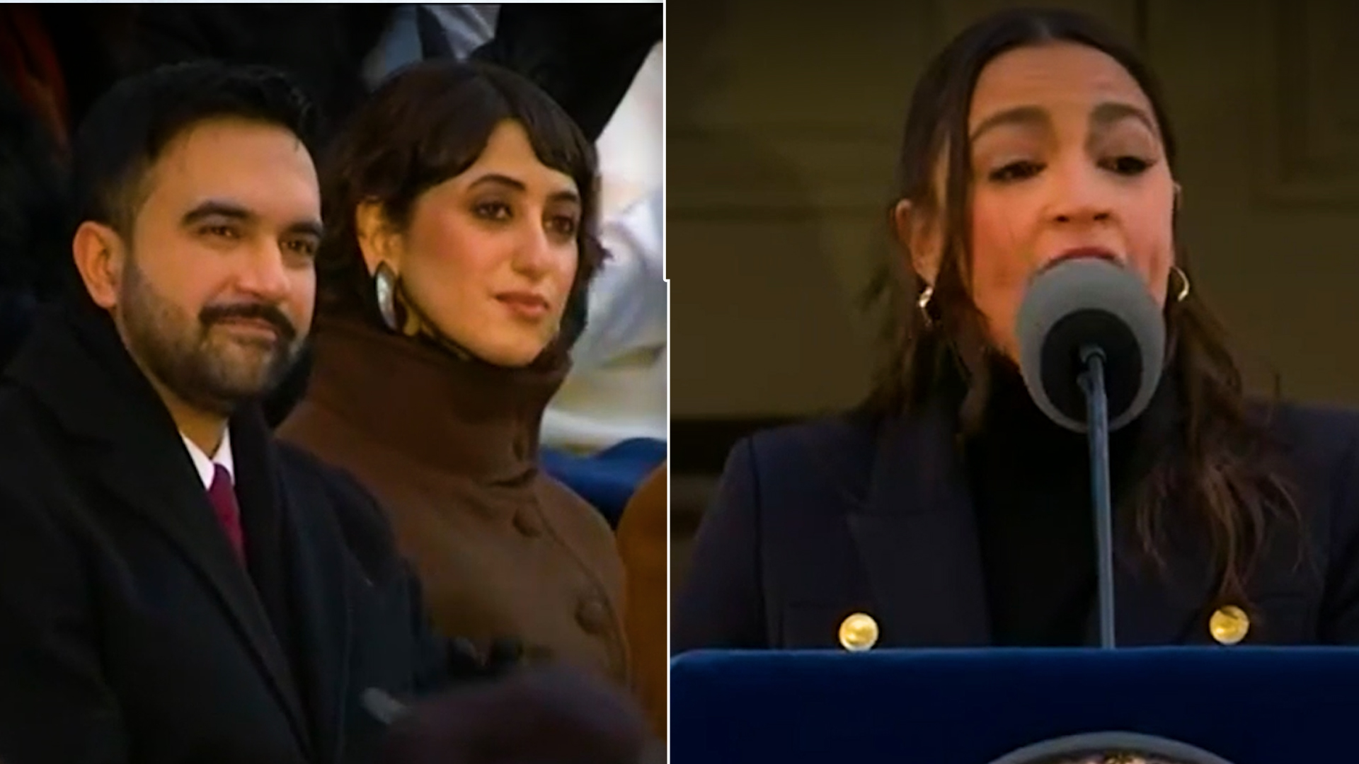 AOC’s fiery speech at Mamdani inauguration: challenges Trump, hails 1st ...