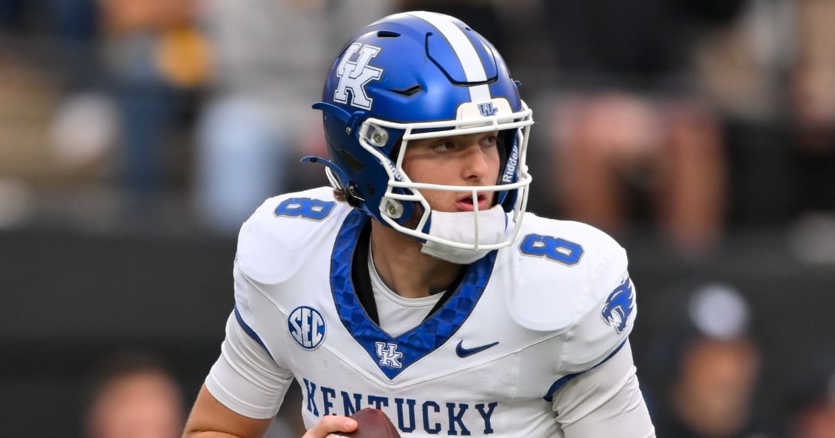 Kentucky quarterback Cutter Boley plans to enter NCAA transfer portal