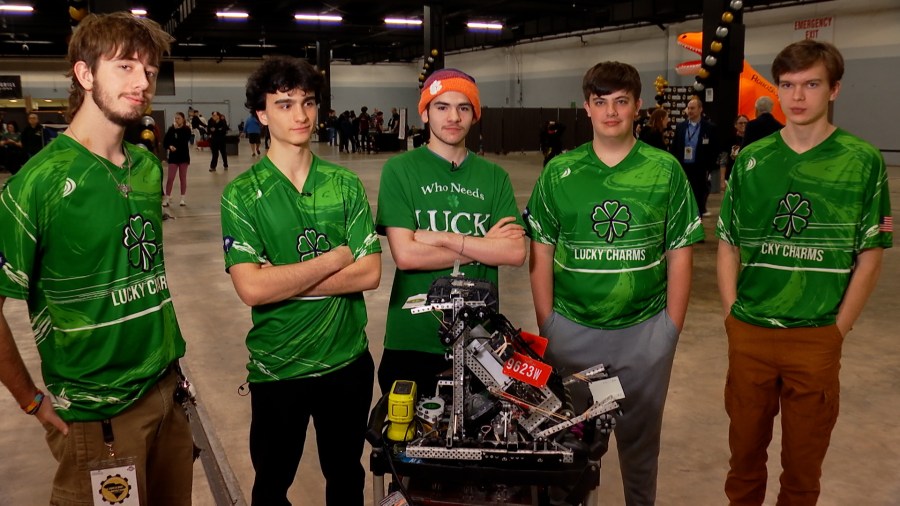 Largest in the Southeast: Vex Robotics event held at Greenville ...