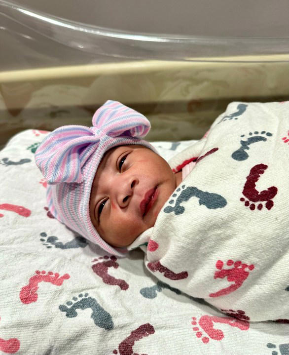 Happy birthday to the first babies born in local hospitals in 2026