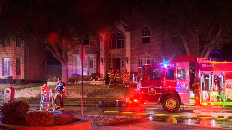 Improperly disposed firework causes 2-alarm house fire in Plano ...
