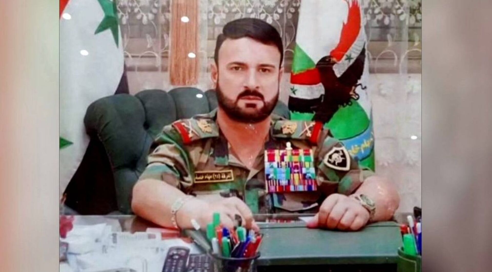 Leaked calls reveal plot by al-Assad regime officers to destabilise Syria