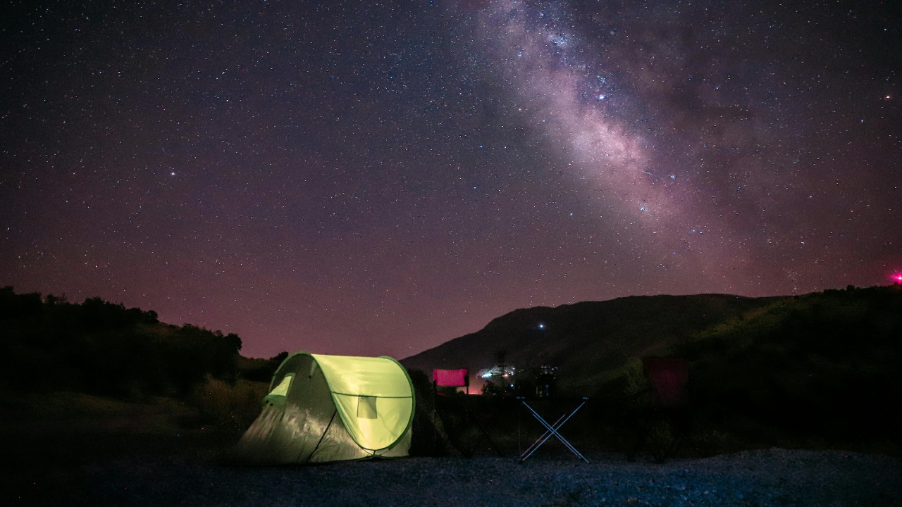 Sleep under the stars for 1 night, and your body reacts differently