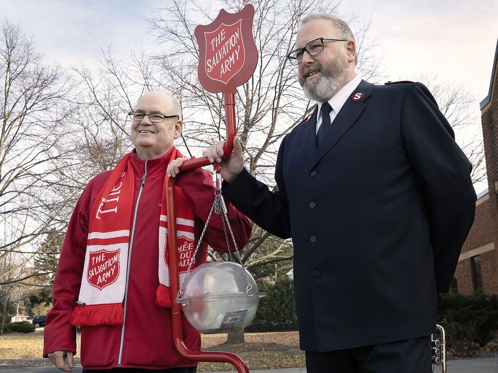 Windsor Salvation Army falls short of Kettle Campaign goal