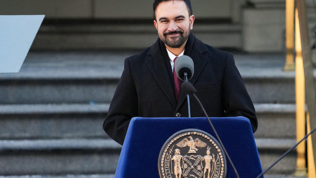 Watch NYC Mayor Zohran Mamdani's full inauguration speech, proclaiming ...