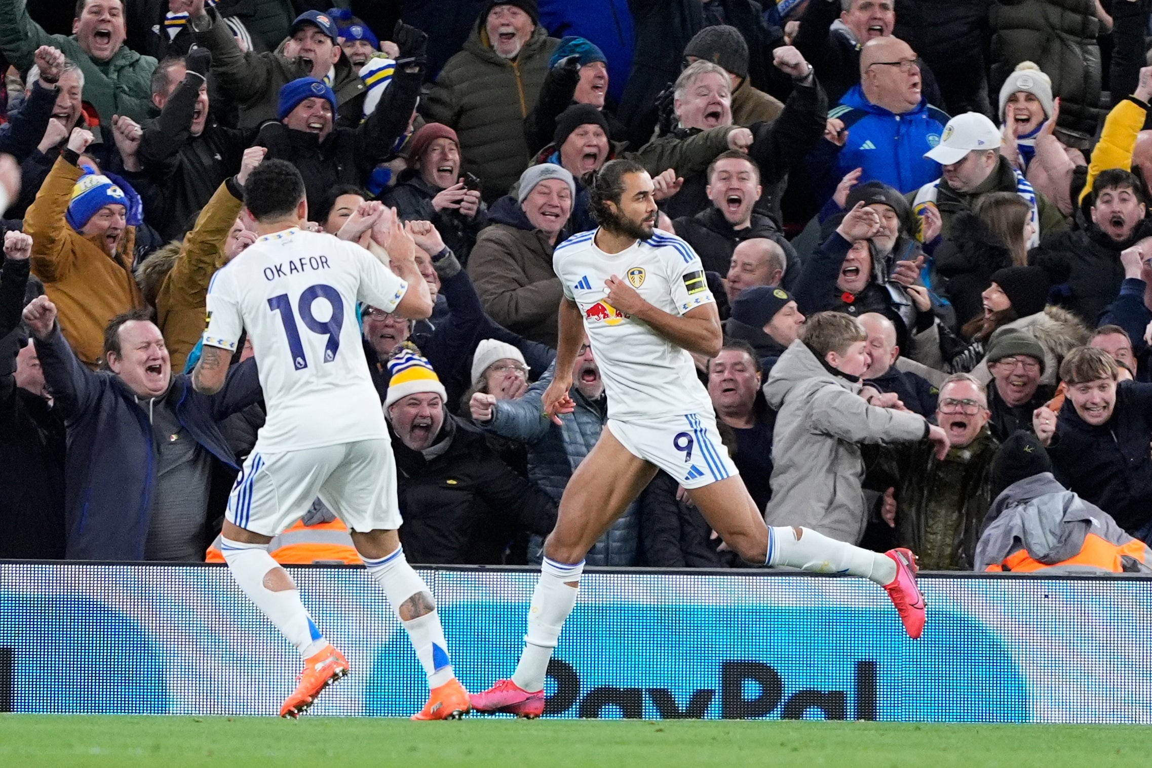 Daniel Farke hails 'special performance' as Leeds frustrate Liverpool