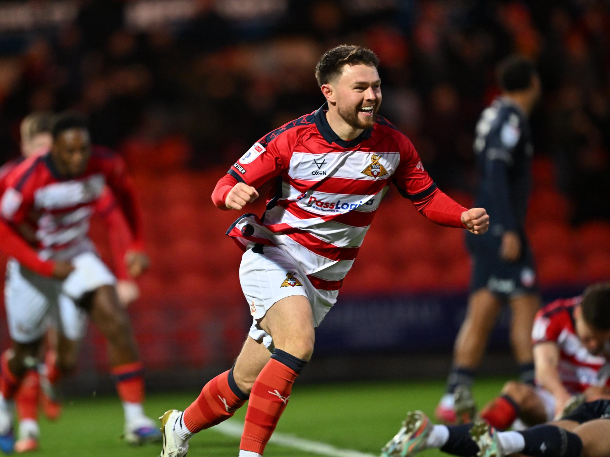 Doncaster Rovers boss Grant McCann reflects on Bolton draw, 'very lucky ...