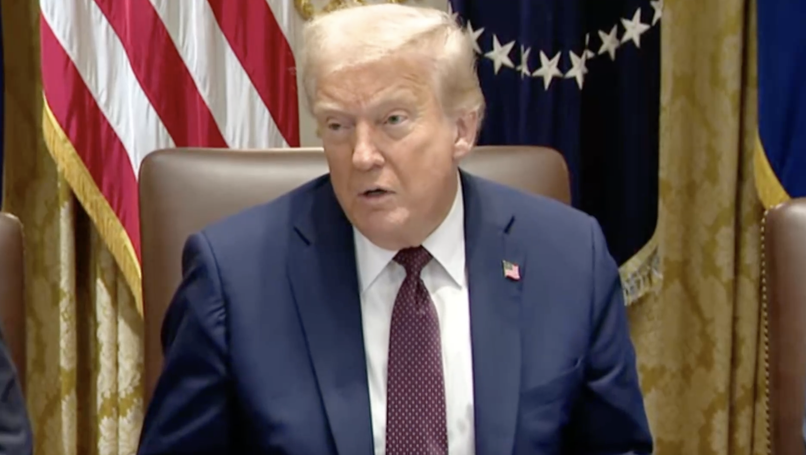 'We call it clean coal': Trump slips up, admits he forces members of ...