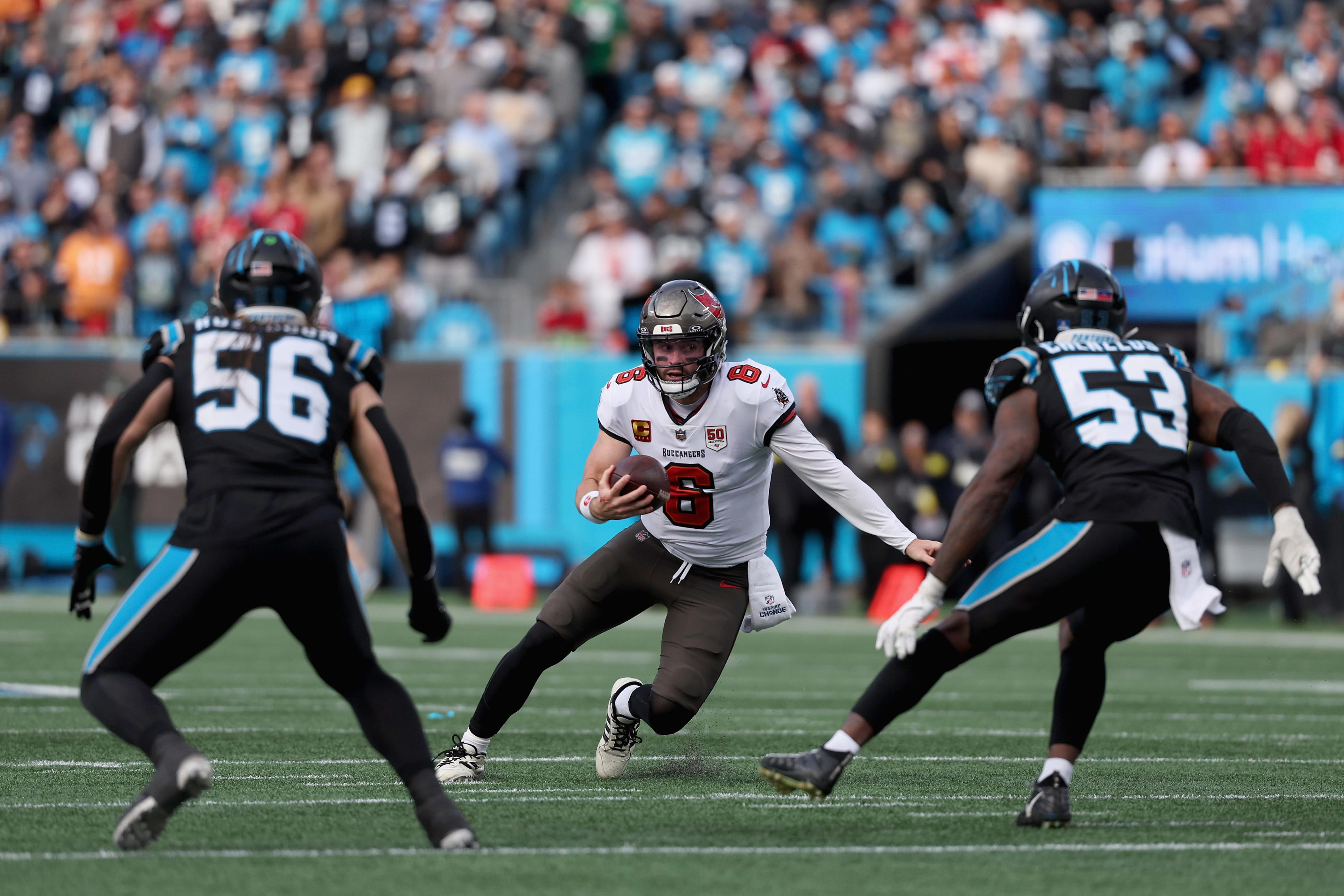 Dave Canales explains how Panthers will address injury-ravaged position ...