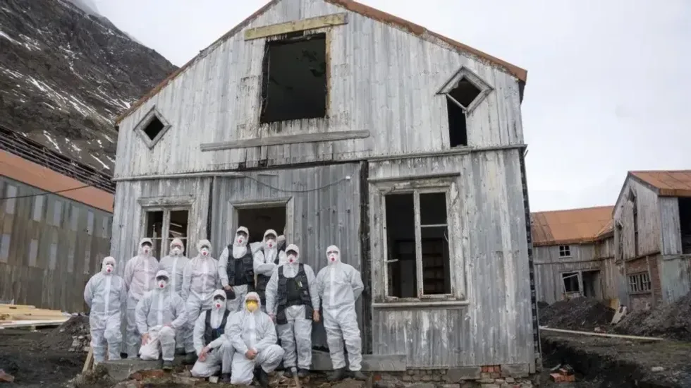 Race to save historic house where legendary British explorer planned ...