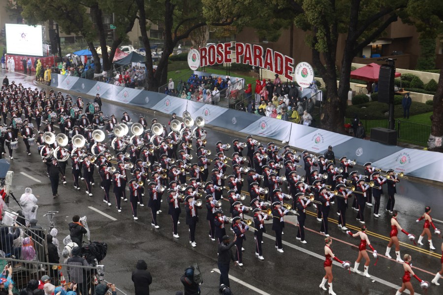 Watch the 2026 Rose Parade Band Cam stream
