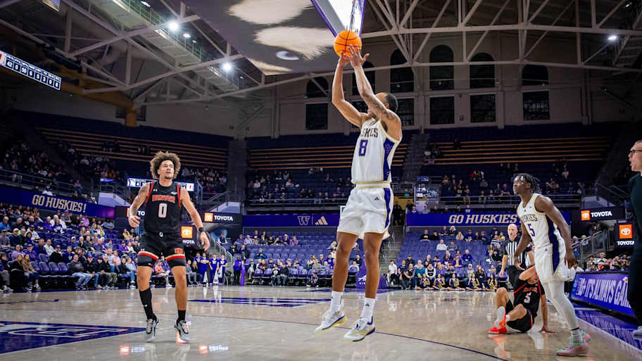 UW's Bryson Tucker readies himself for Indiana return