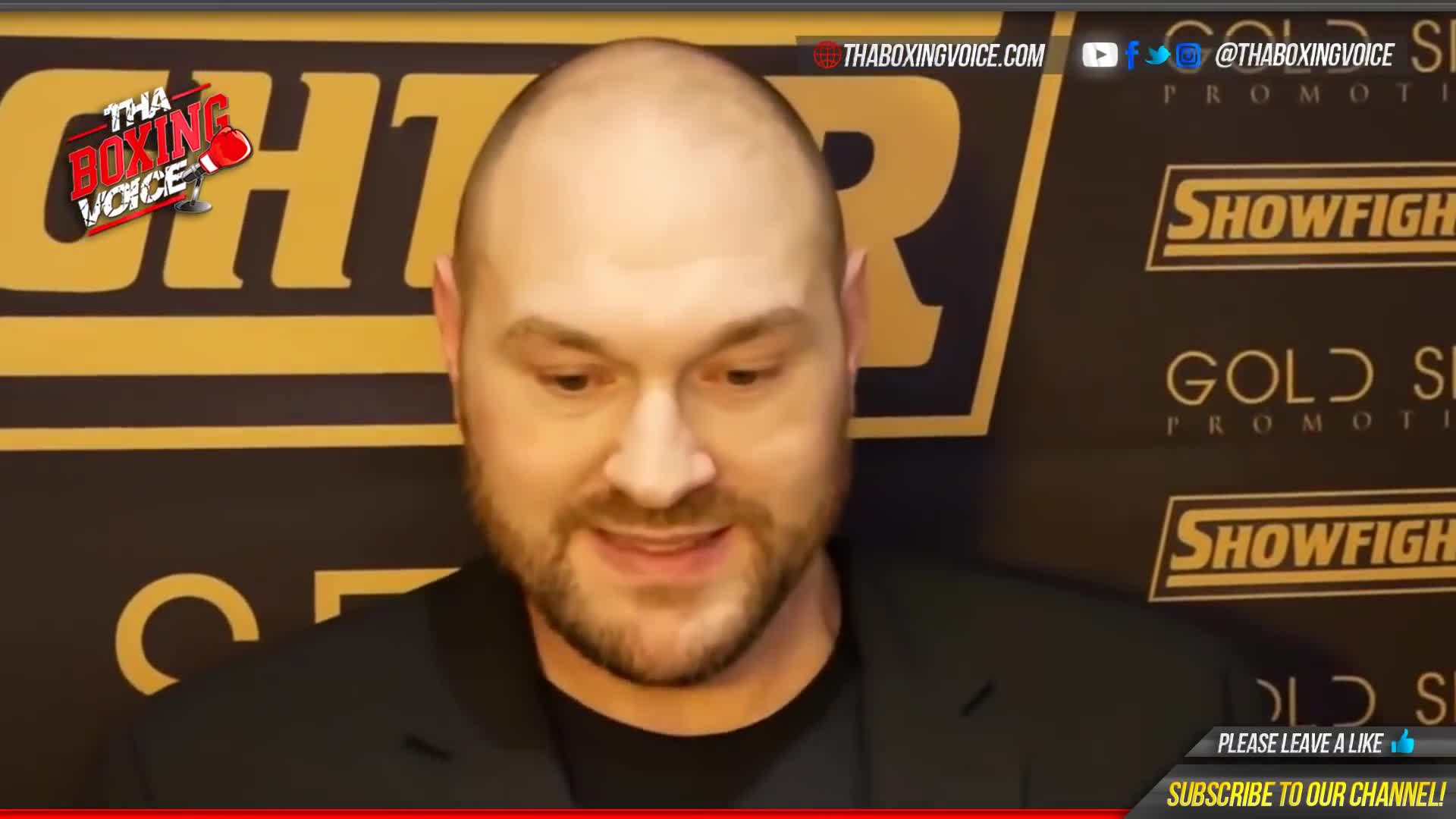 Did Anthony Joshua send Tyson Fury a Christmas card?