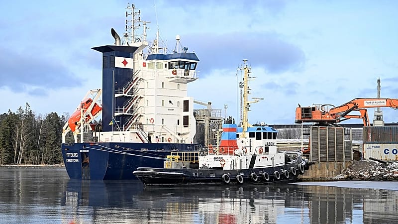 Ship seized in Finland suspected of cable damage was carrying ...