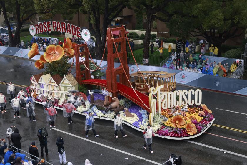 Cal Poly float wins top award in Rose Parade