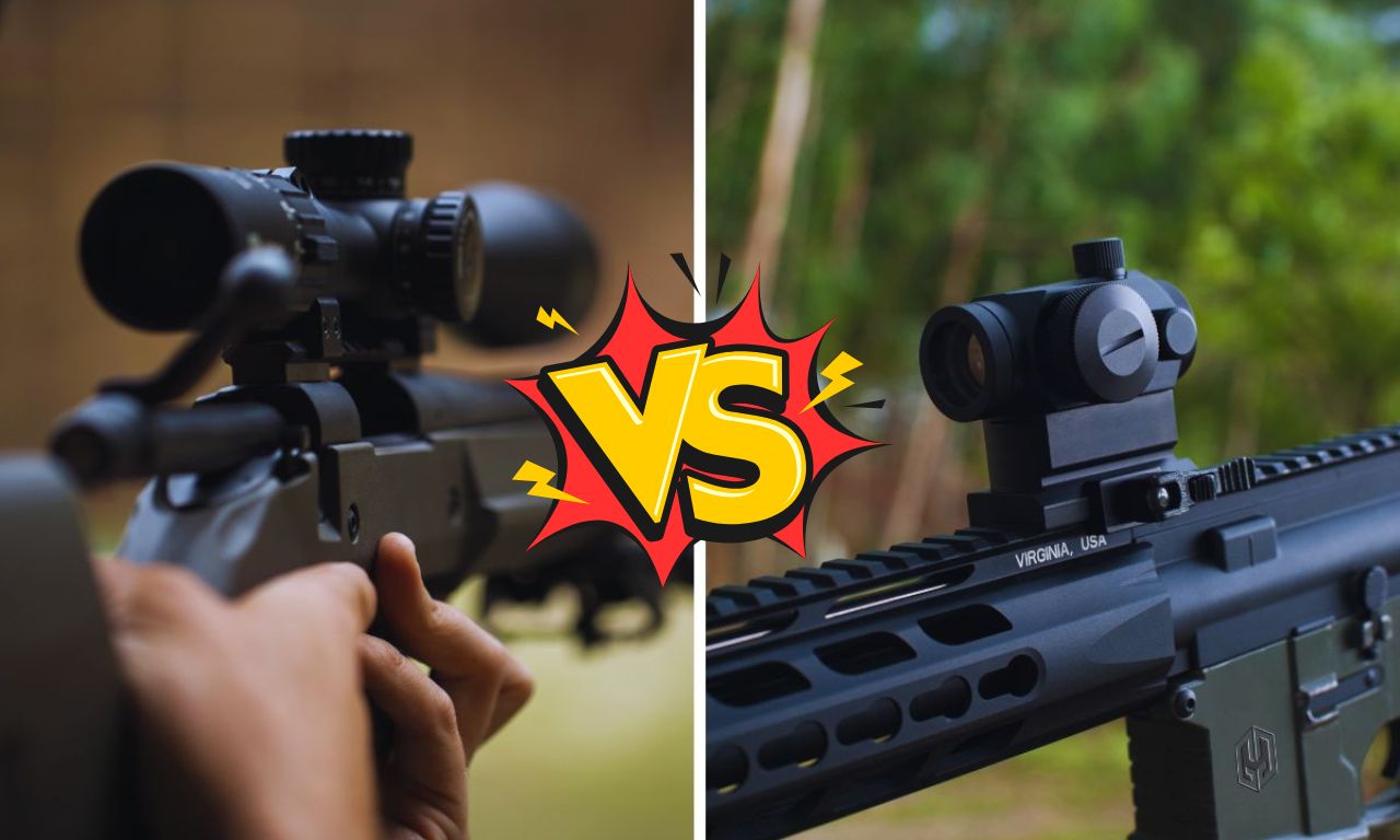 Why some shooters swear by LPVOs while others stick with red dots