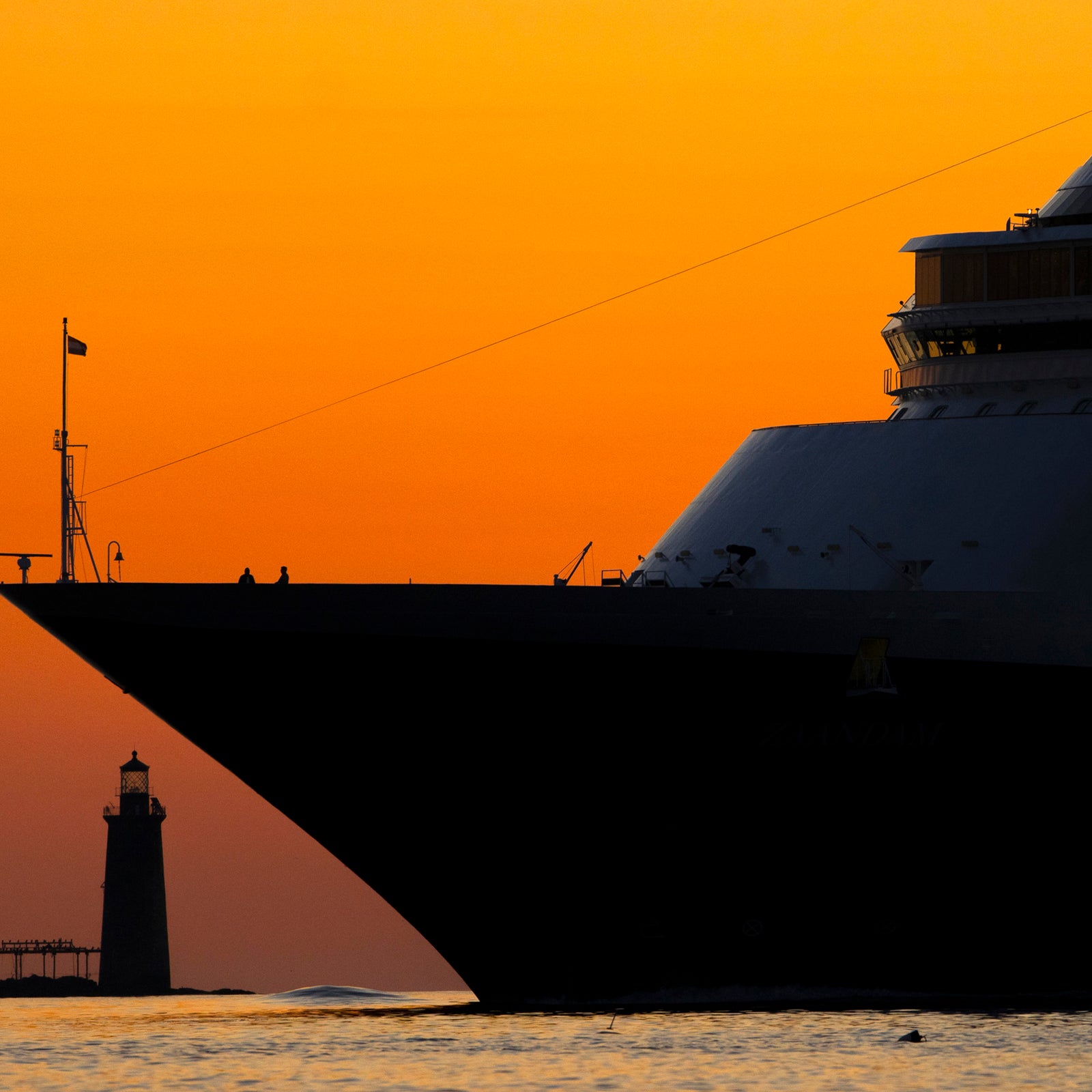 Coast Guard suspends search for woman who went overboard from cruise ship