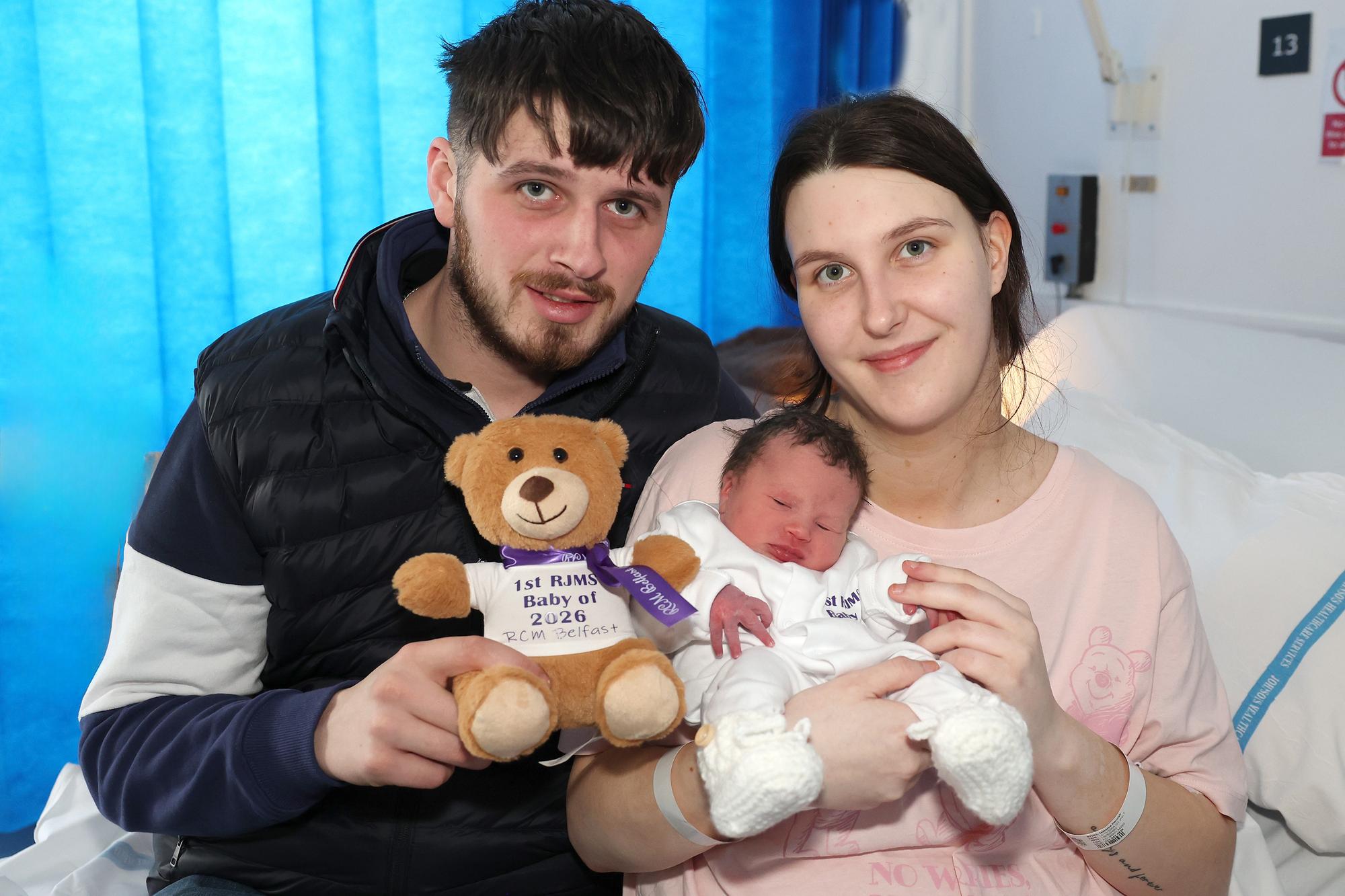 Northern Ireland welcomes in 2026 with Tots and Togs on New Year's Day