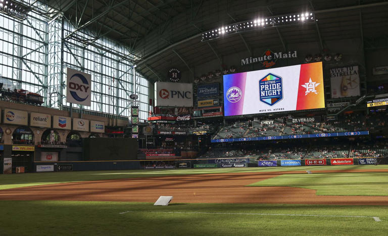 No. 2 of 2025: 29 Major League Baseball teams rock Pride Night swag. 1 ...