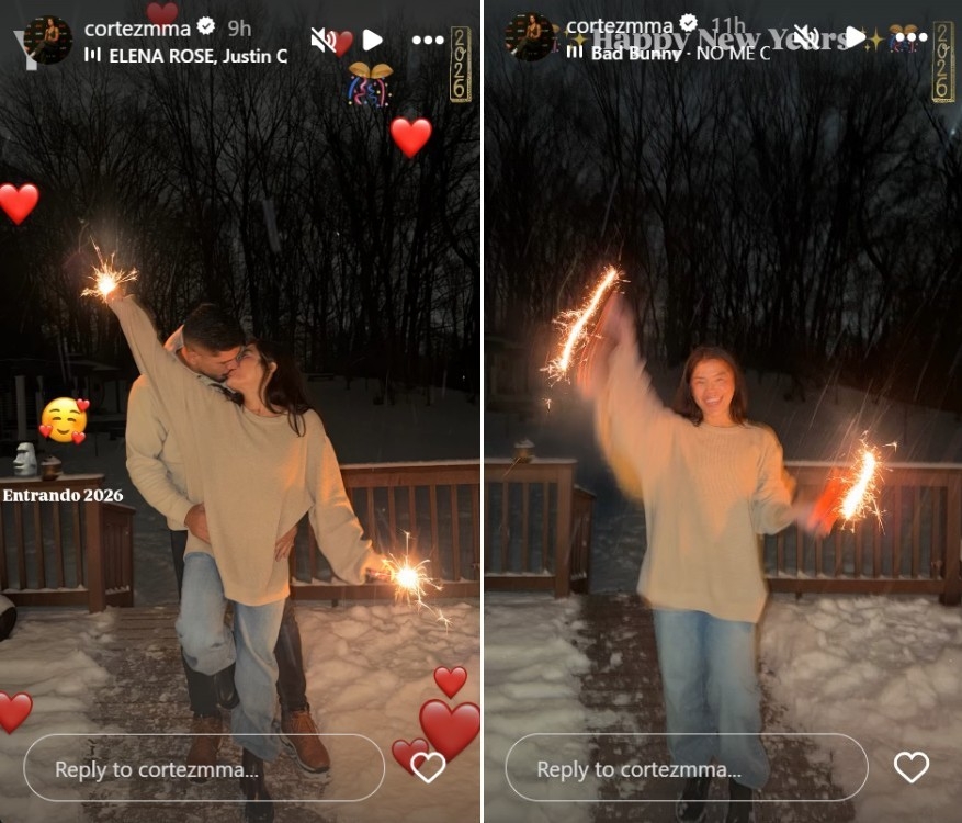 Alex Pereira and Tracy Cortez are UFC's newest power couple