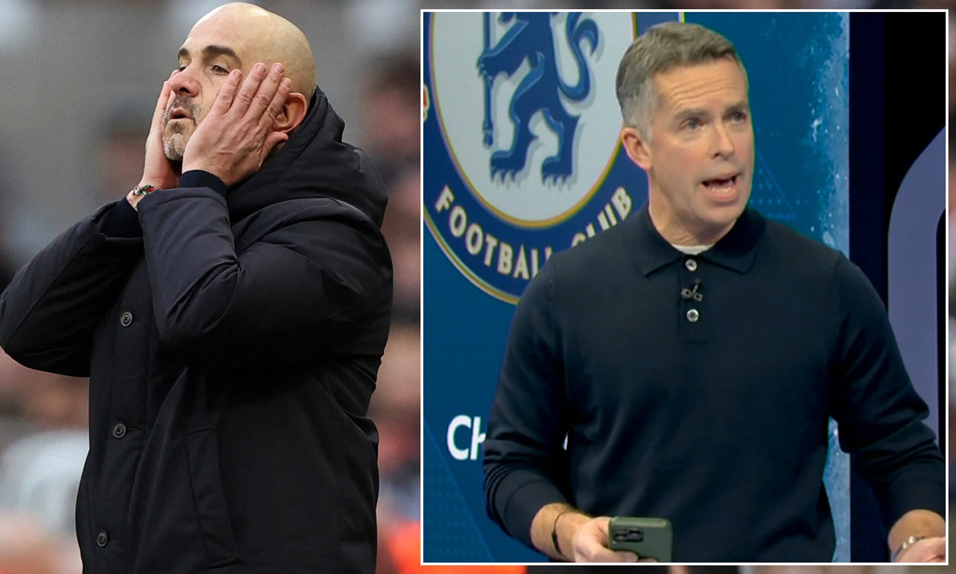 Chelsea's extraordinary Enzo Maresca claim read out live on Sky Sports ...