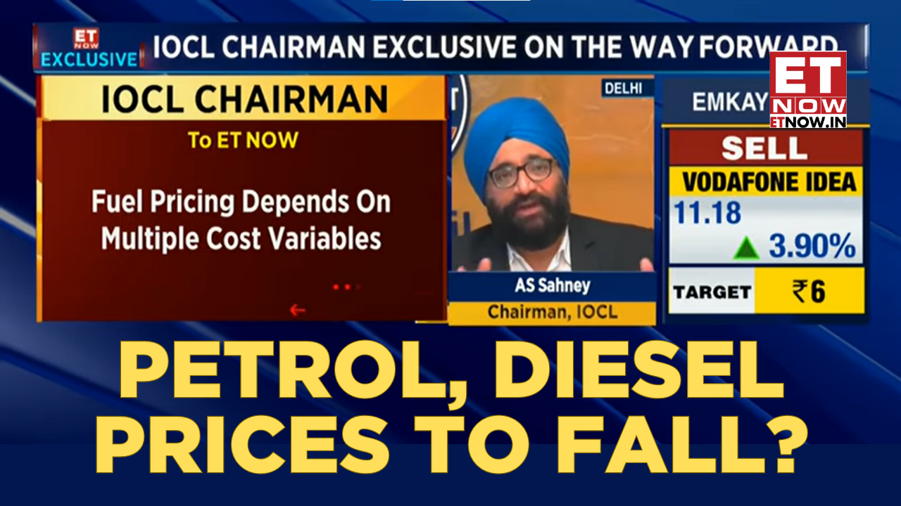 Exclusive: Will petrol, diesel prices fall in 2026? IOCL chairman A S ...
