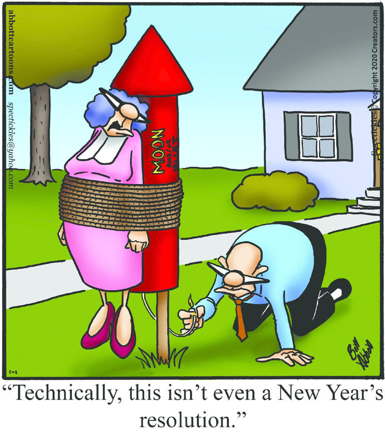 LightWave Reports' daily comic strips (1/1)