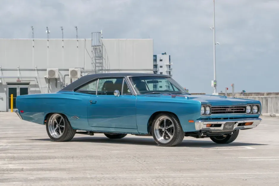 Supercharged Viper V10-powered Plymouth GTX