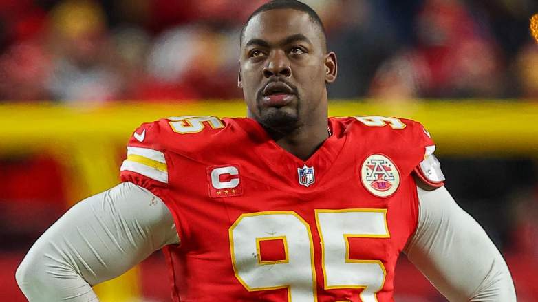 Chris Jones hands Chiefs great news ahead of season finale