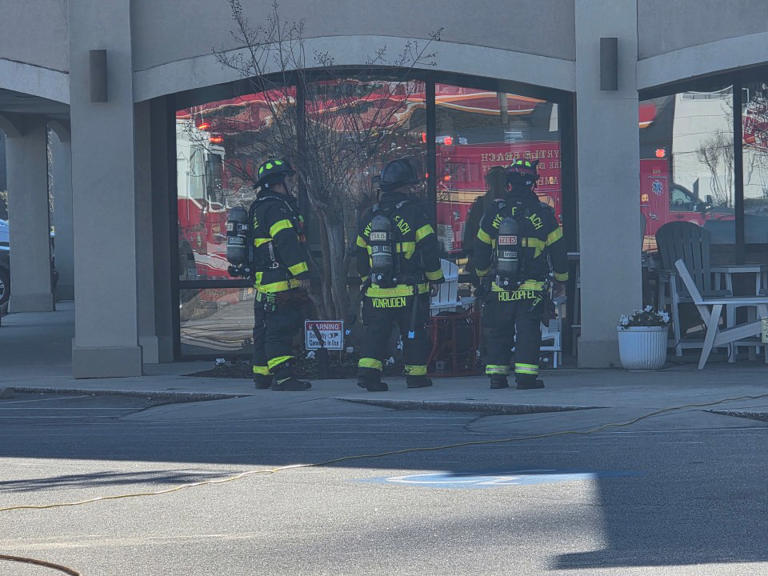 Myrtle Beach crews respond to HVAC fire at business along Mr. Joe White ...