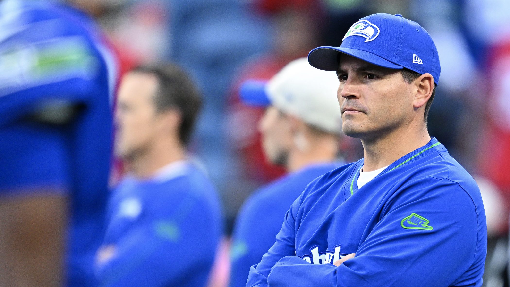 New Seahawks coach lands head coach interview buzz as NFL carousel heats up