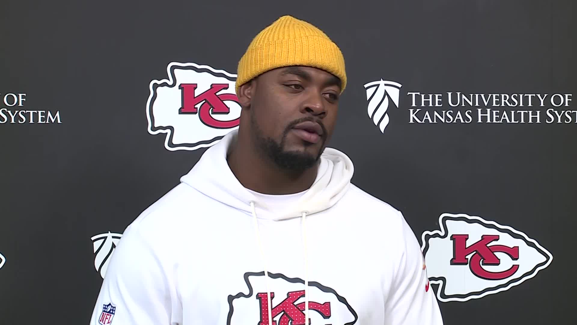 Chiefs DT Chris Jones says a win against the Raiders will build ...