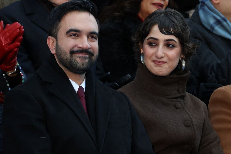 Zohran Mamdani's wife Rama tears up at AOC's 12-word comment during ...