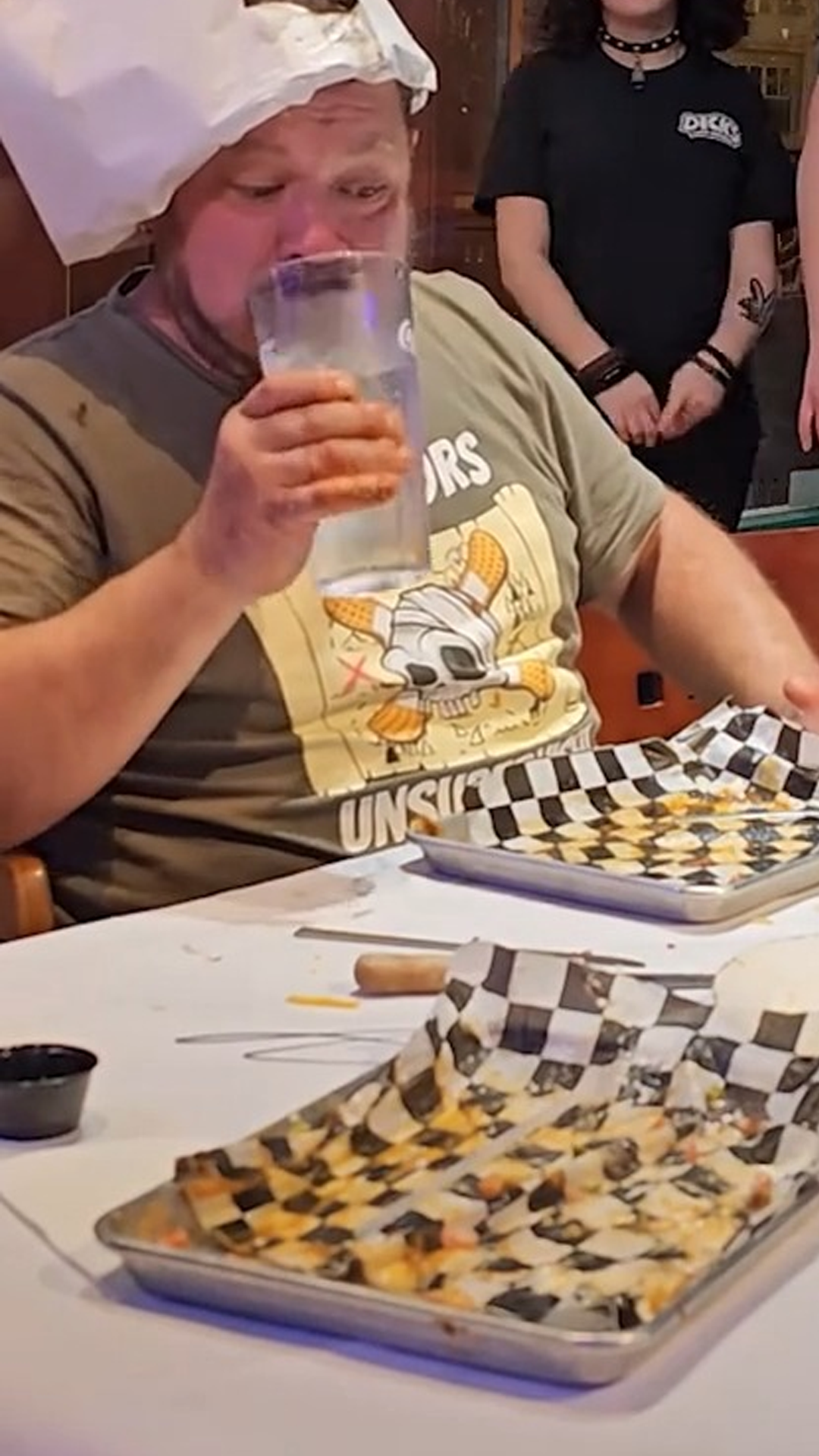 Let's prove him wrong and finish this